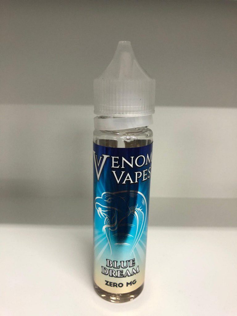 Venom Vapes High VG – BLUE DREAM 50ml – Ezee Quit Vape Store
