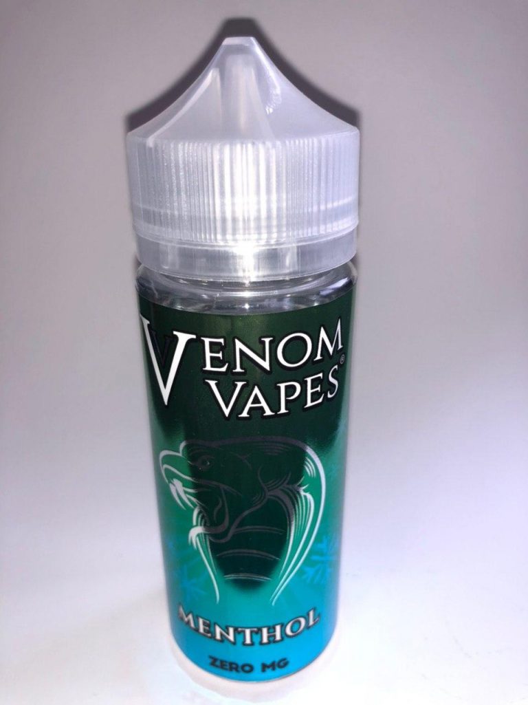 Venom Vapes High VG – MENTHOL 100ml – Ezee Quit Vape Store