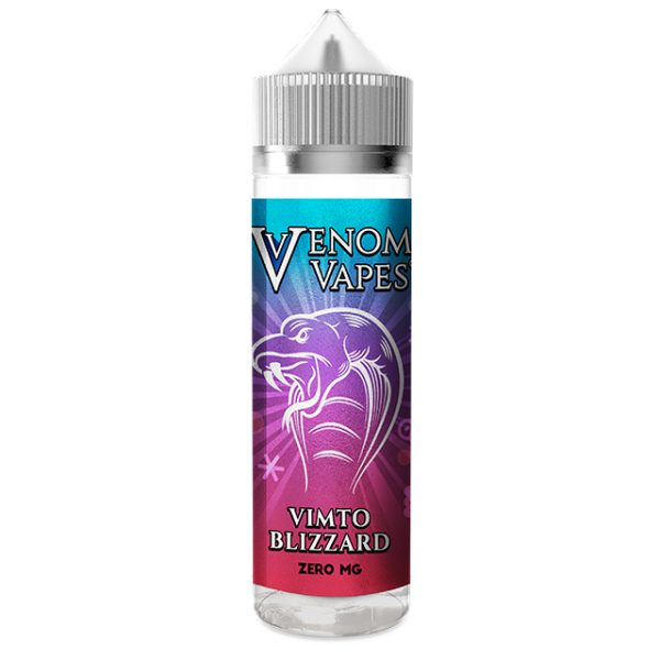 Venom Vapes High VG – VIMTO BLIZZARD 50ml – Ezee Quit Vape Store